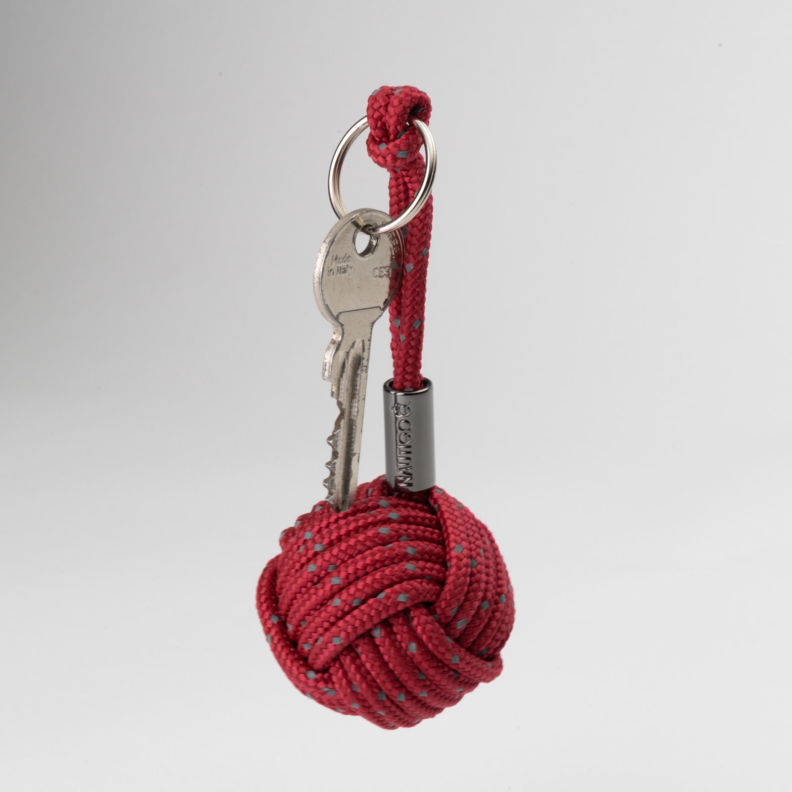 Floating Keychain Glowing Red - Etsy
