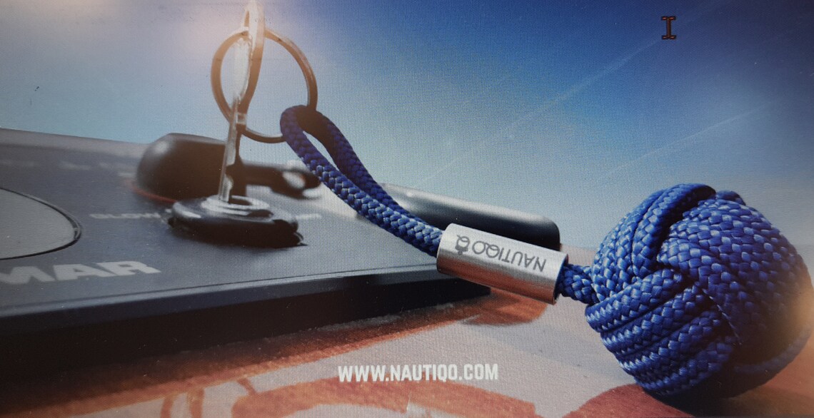 Floating Keychain Glowing Red - Etsy