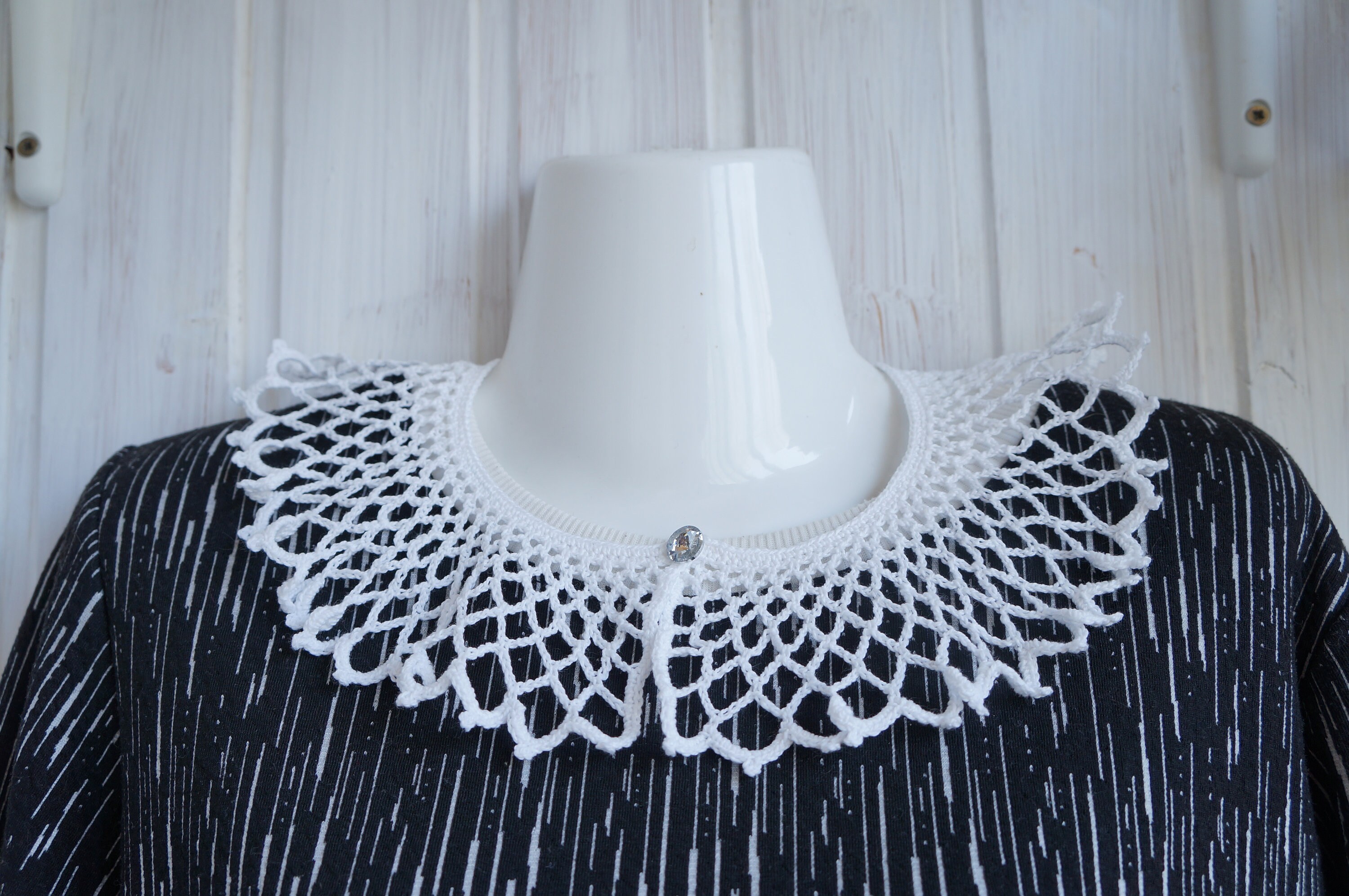 Ruth Bader Ginsburg collar RBG favorite collar RBG iconic | Etsy