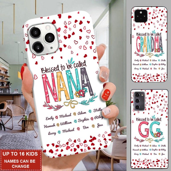 Grandma Phone Case - Etsy