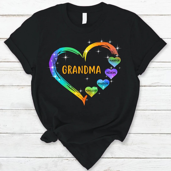 Grandma Heart - Etsy