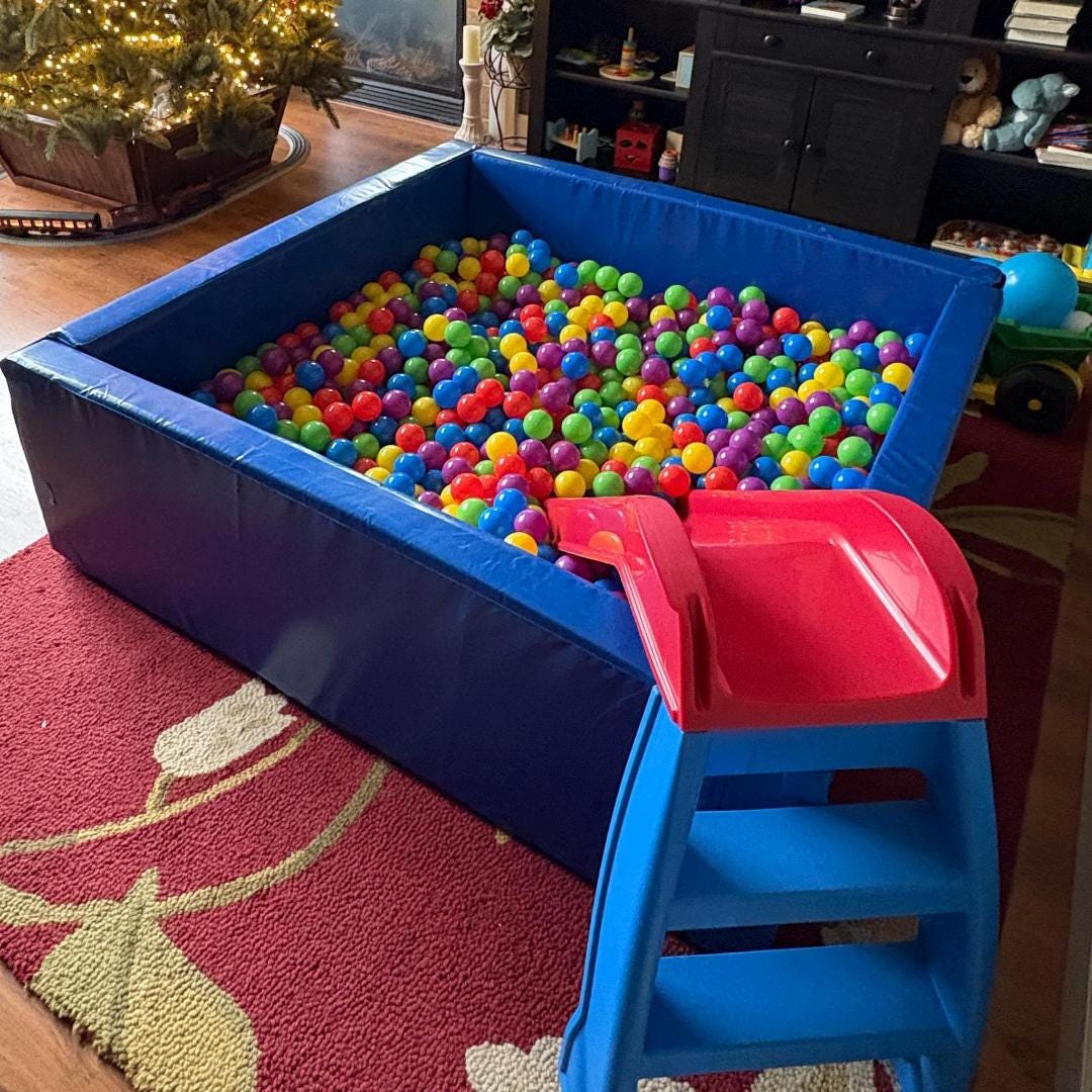 Ball Pit for Kids/custom Size Ball Pit for Play/kids Play Ball Pool ...
