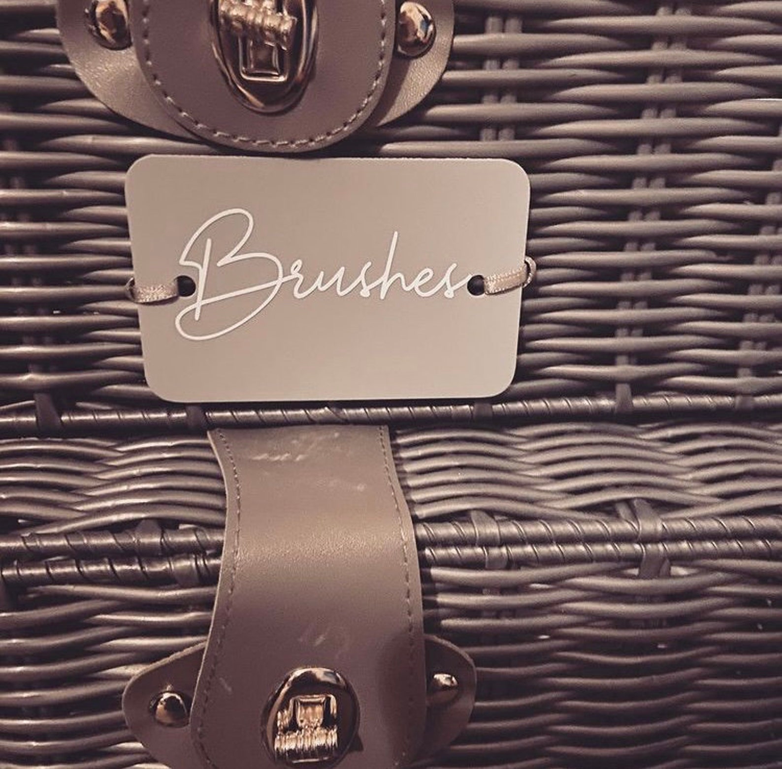 2 Hole Loop Basket Tags, Hole Basket Tags | Box Tag Labels | Gift Tags ...