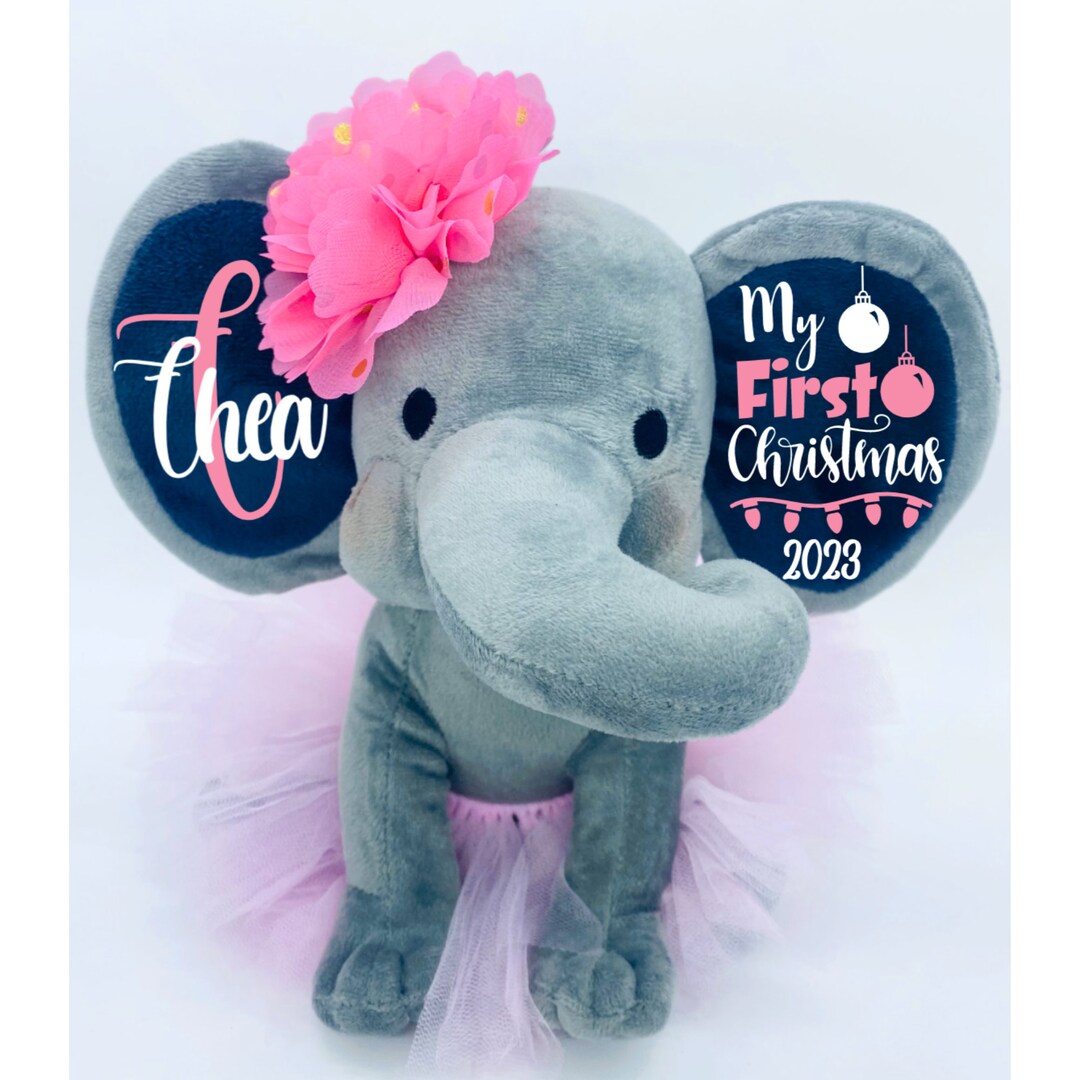 My First Christmas - Baby's First Christmas Plush - First Christmas ...