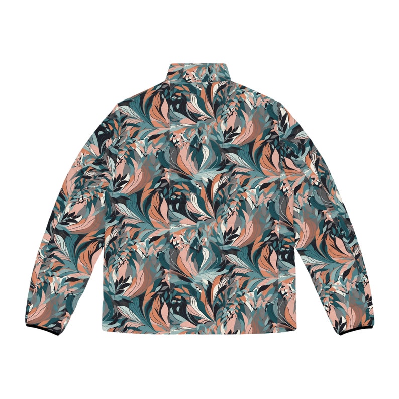 Unique Print Jacket avery Unisex Puffer Jacket - Etsy