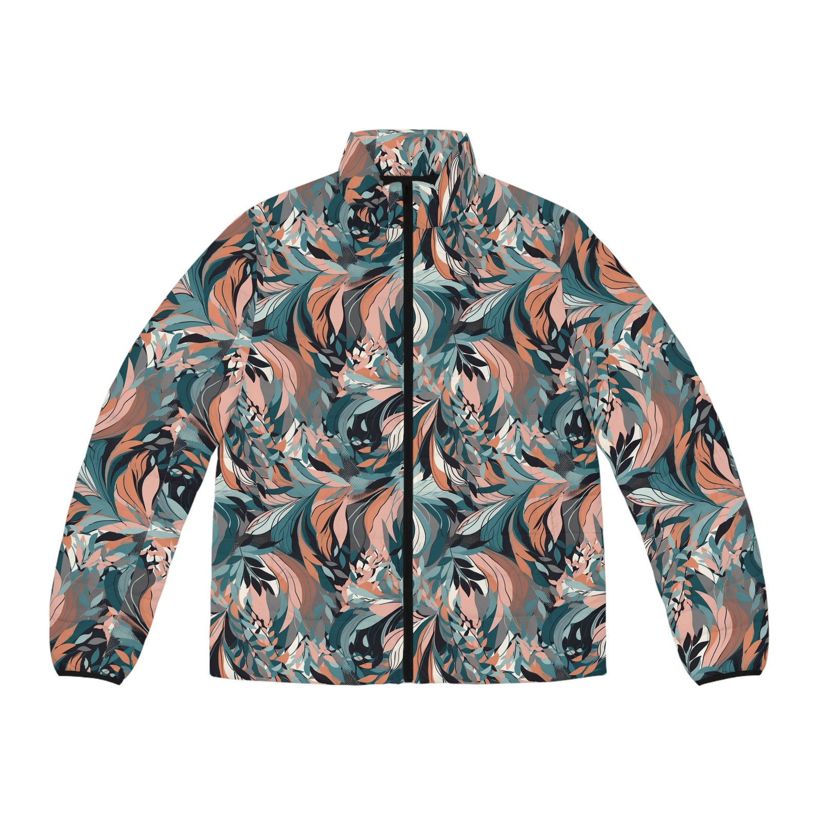 Unique Print Jacket avery Unisex Puffer Jacket - Etsy