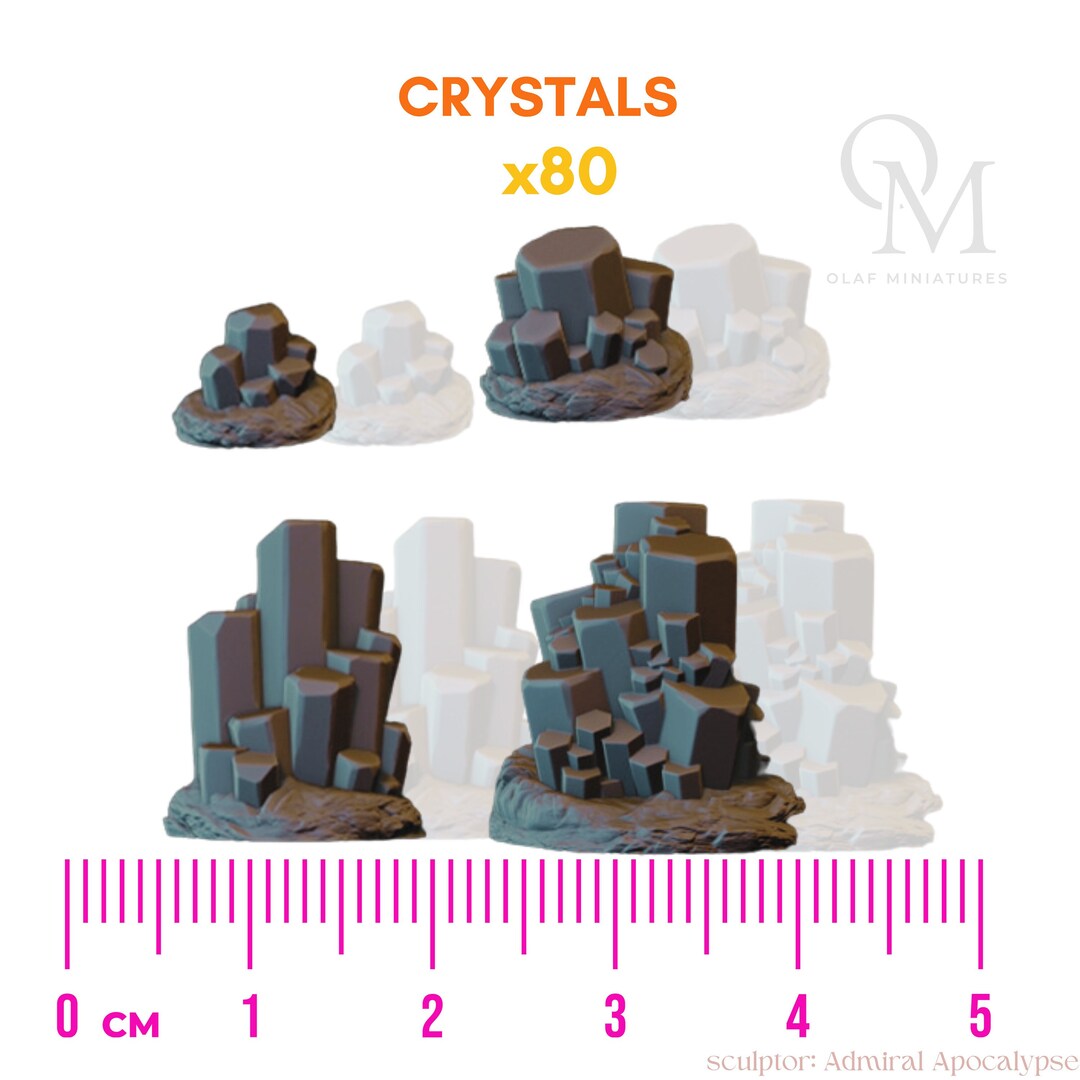 Crystals X 80 - Etsy
