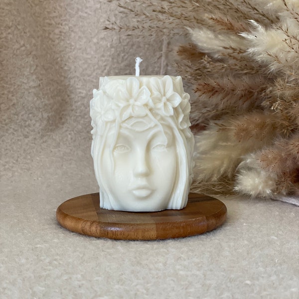 Goddess Candle - Etsy
