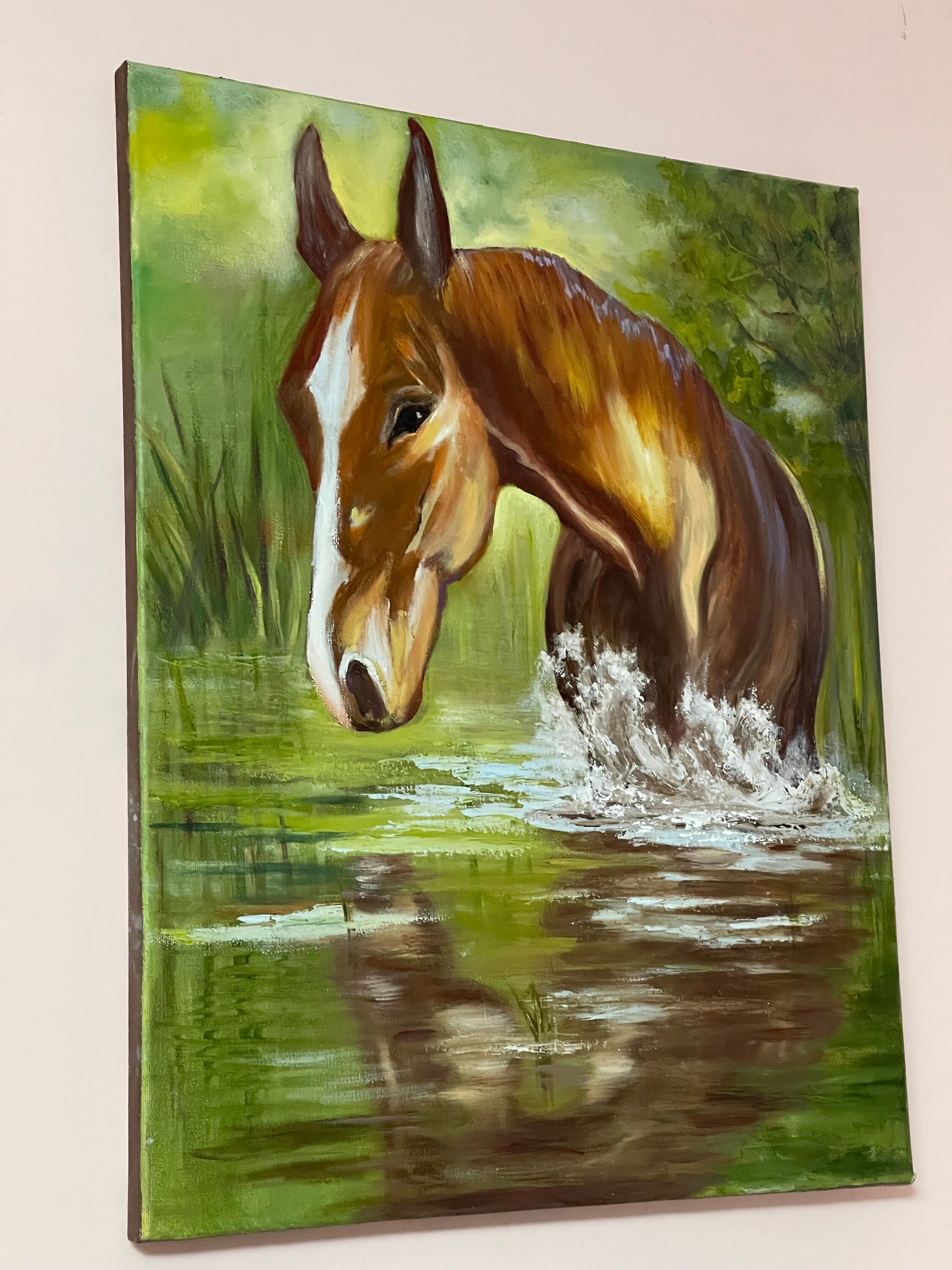 Original Oil Painting ,placidity - Etsy