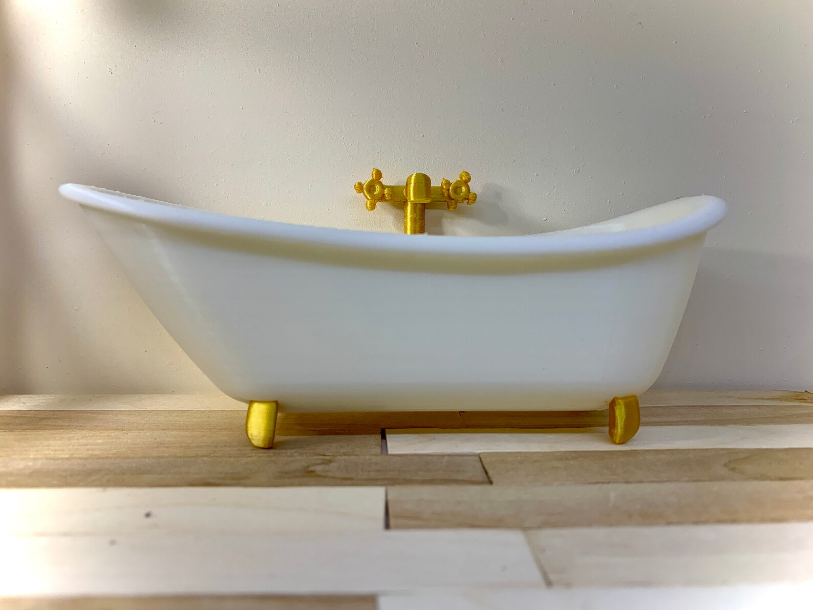 Luxurious Retro Bathroom Collection 1/12 Scale Miniature Bath | Etsy