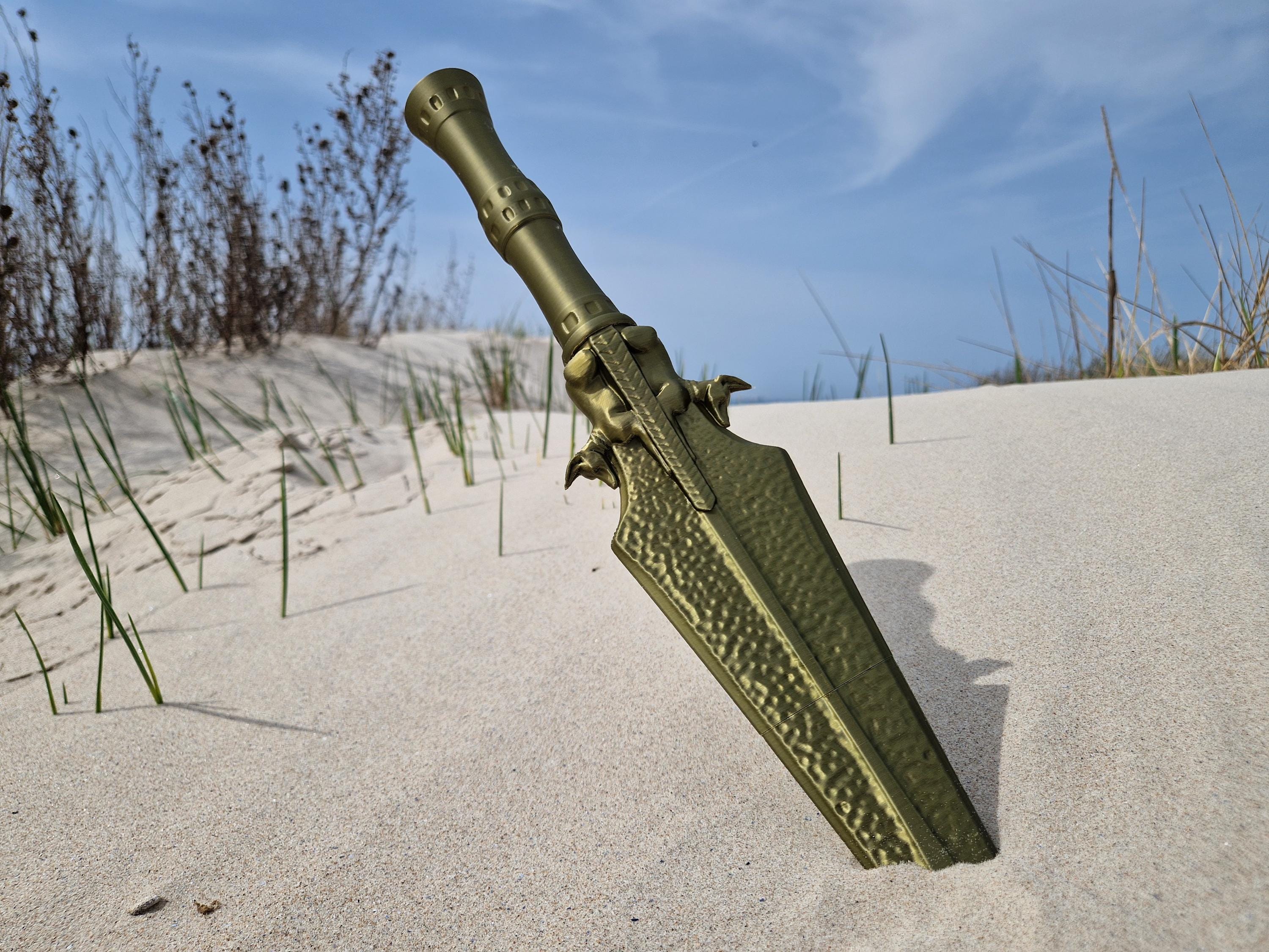 Imhotep’s Ritual Dagger Replica Prop - Etsy