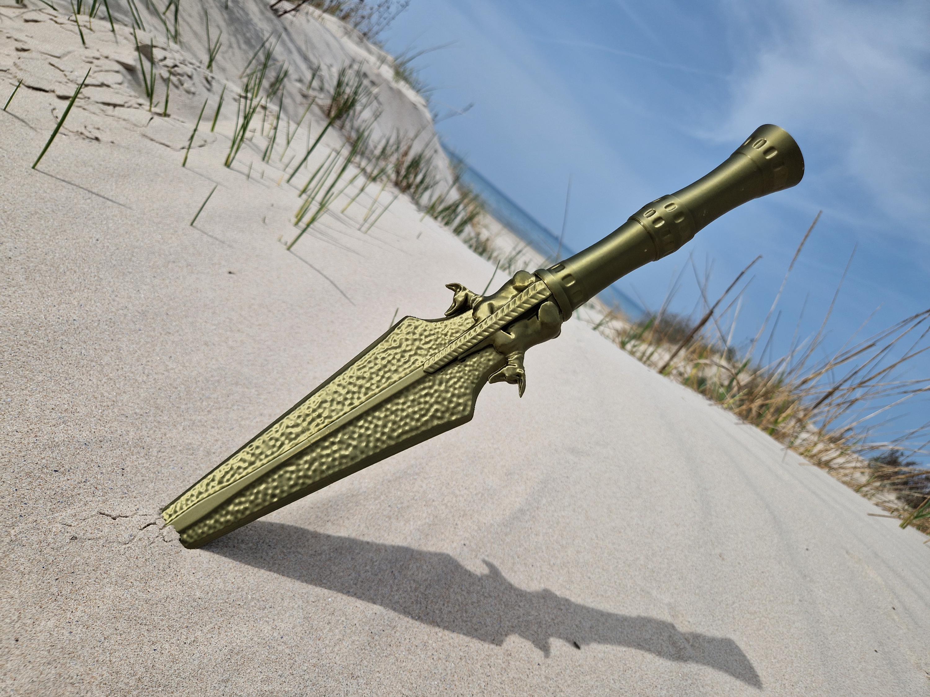 Imhotep’s Ritual Dagger Replica Prop - Etsy