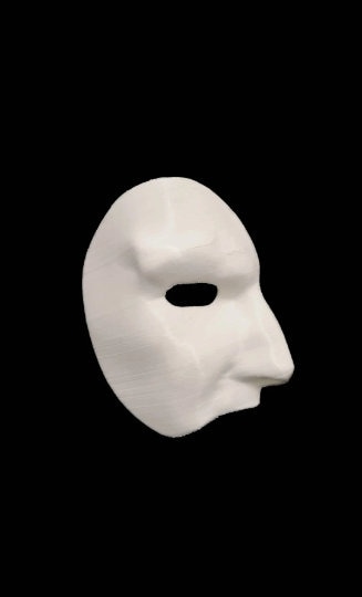 Phantom Of The Opera Mask Template