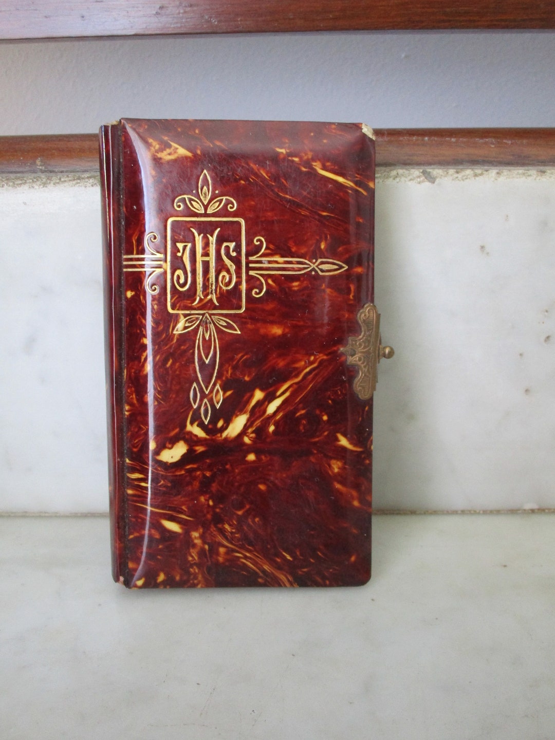 Antique Little Missal With Religious Art. - Etsy