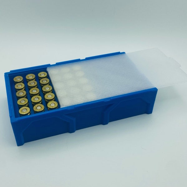 9mm Ammo Box - Etsy