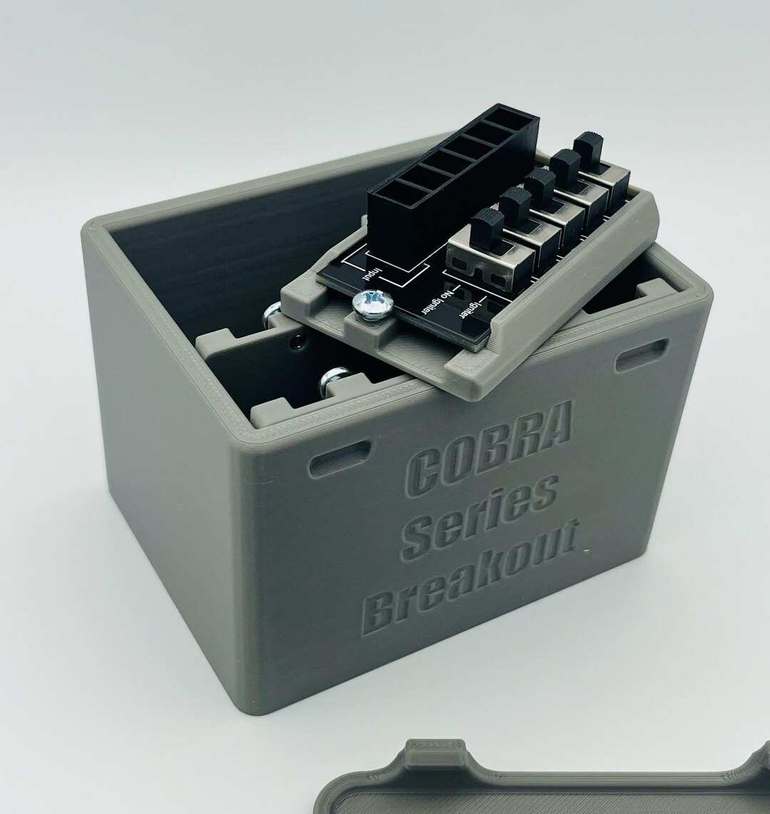 Cobra / Ignite Series Breakout Board Organizer and Covers - Etsy