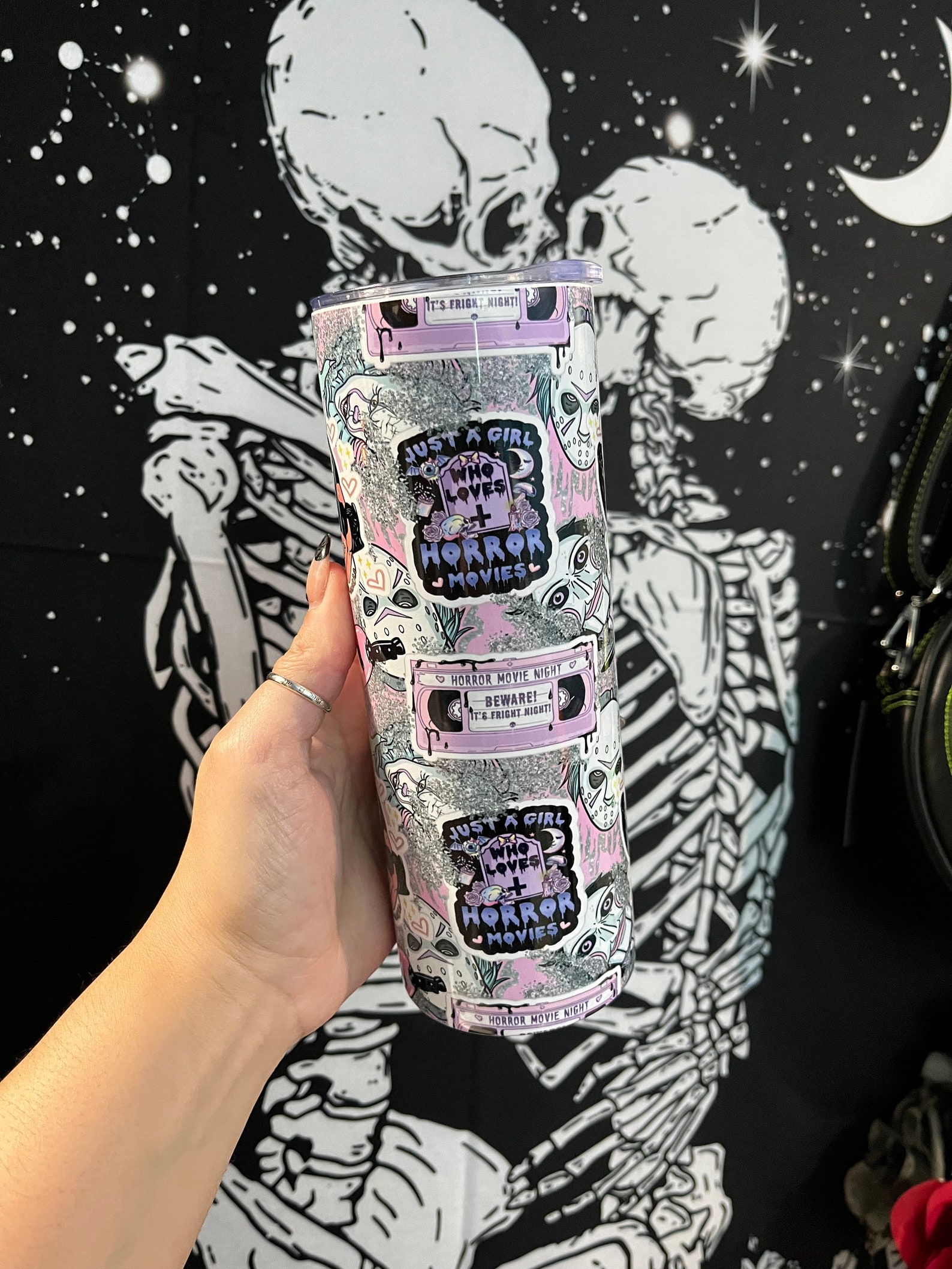 Pastel/horror/scary Movies/spooky/slasher Tumbler - Etsy