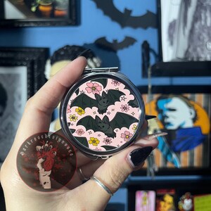 Horror, Spooky, Compact Mirrors - Etsy