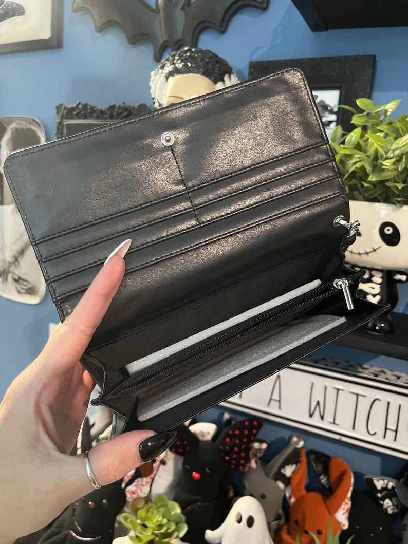 Floral Vhs Ghostface Wallet - Etsy