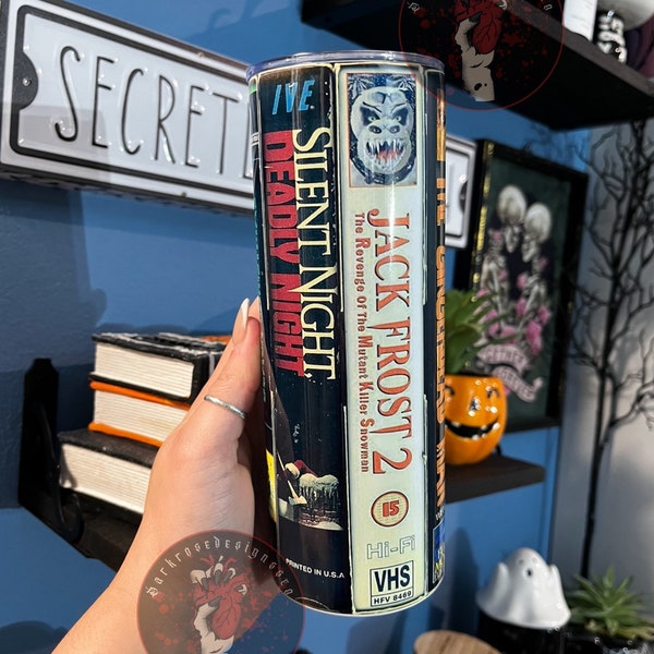 Horror Christmas - Etsy