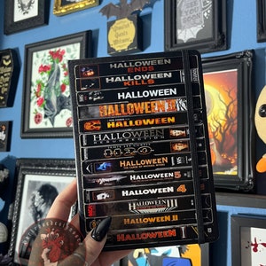 VHS Horror Notebooks - Etsy