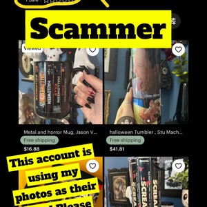 Scream,ghostface,horror VHS Wallet - Etsy