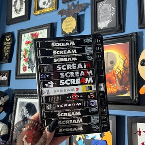 VHS Horror Notebooks - Etsy