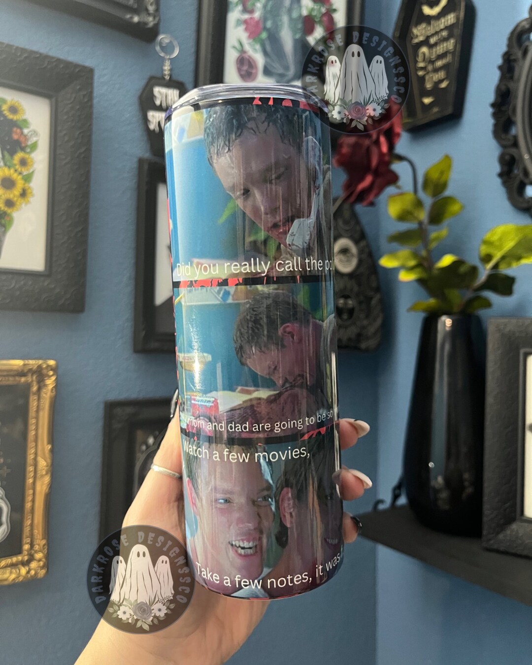 Stu Macher, Scream, Ghostface Tumbler PLEASE READ DESCRIPTION - Etsy