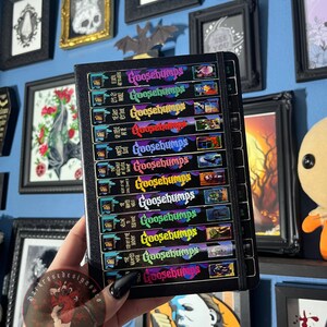 VHS Horror Notebooks - Etsy