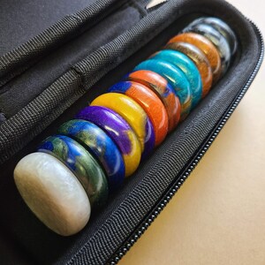 Tabletop Disc Dexterity Game Travel Multi-color Discs - Etsy