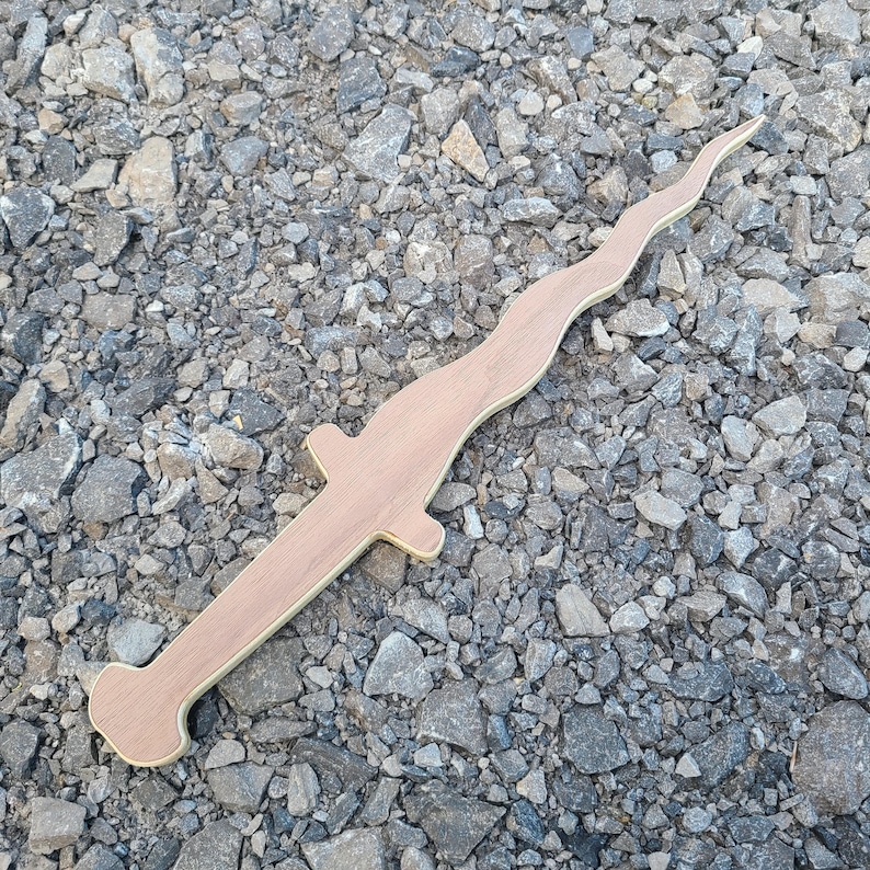 Kids Wooden Toy Swords & Daggers, Unfinished for Crafts - Etsy