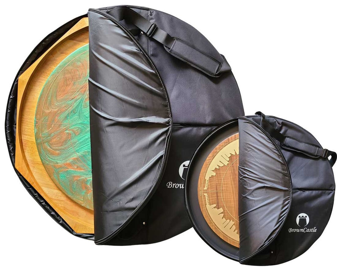 Crokinole Board Padded Carry Case for Tournament Size Boards - Etsy