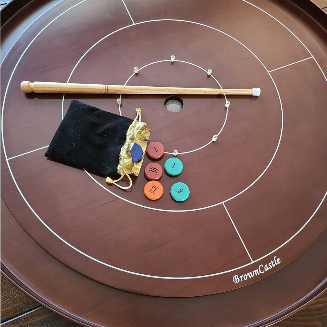 Crokinole Cue Stick - Etsy