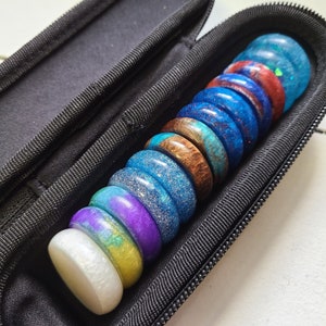 Tabletop Disc Dexterity Game, Travel Multi-color Discs - Etsy