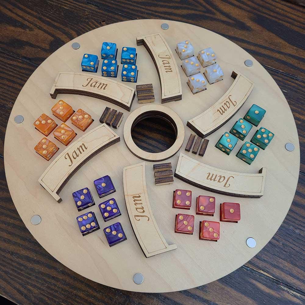 Jam Sumo: Dexterity Dice Game for 2-6 Players - Etsy
