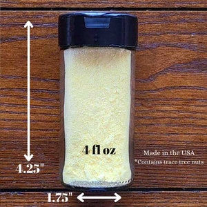 Gliss Shuffleboard Powder for Crokinole, Glass Shaker Bottle - Etsy