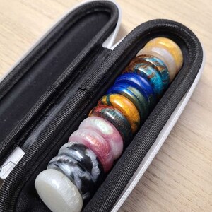 Tabletop Disc Dexterity Game, Travel Multi-color Discs for Multi-player ...