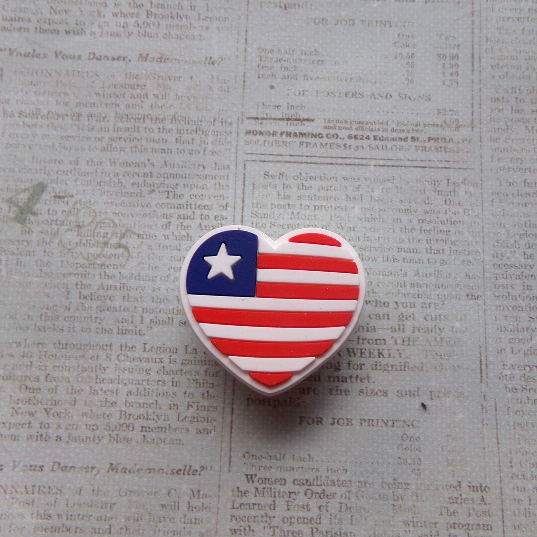 Usa Flag Charm Simplified Usa Flag Gifts for American - Etsy