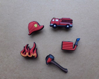 Fireman Charm | Etsy