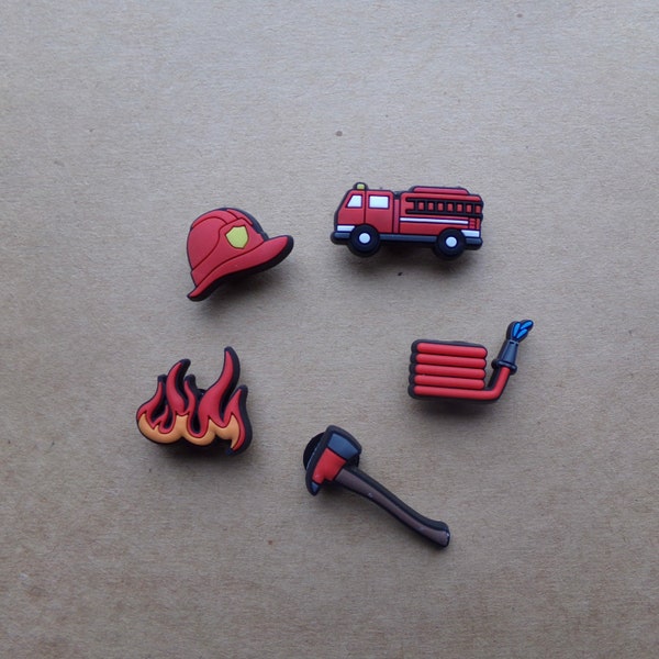 Fire Truck Charm - Etsy