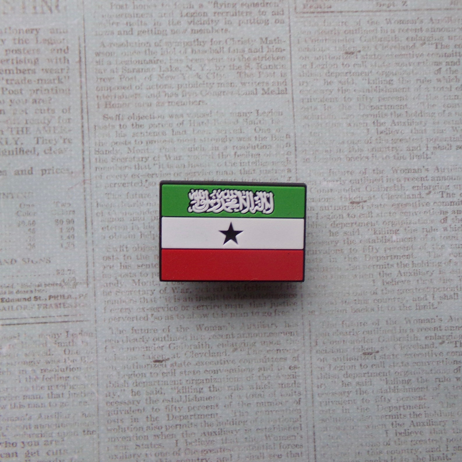 Somaliland Shoes Charm Somaliland Flag Gifts for Somalis - Etsy