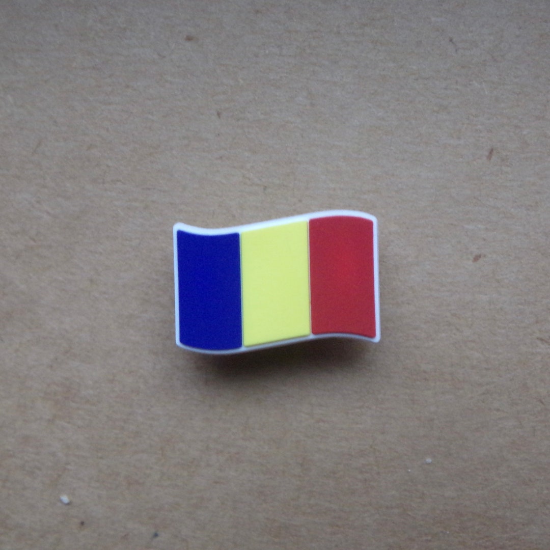Romania Flag Shoes Charm Romanians Gifts Romanian Art - Etsy