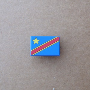 Democratic Republic of Congo Flag Charm, Congo-kinshasa Flag, Dr Congo ...
