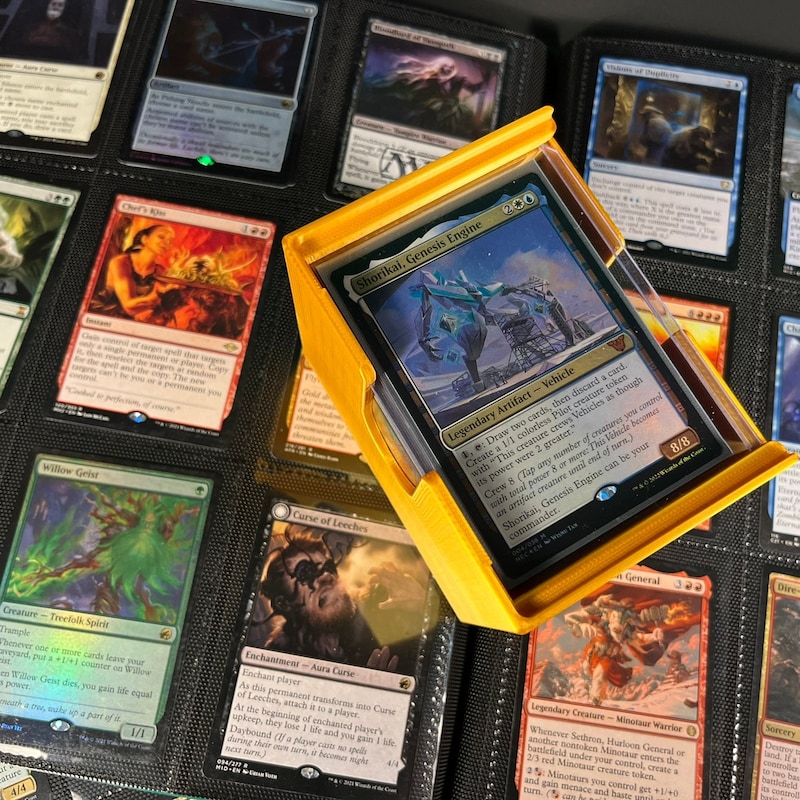 Magic Deck Boxes Stl - Etsy