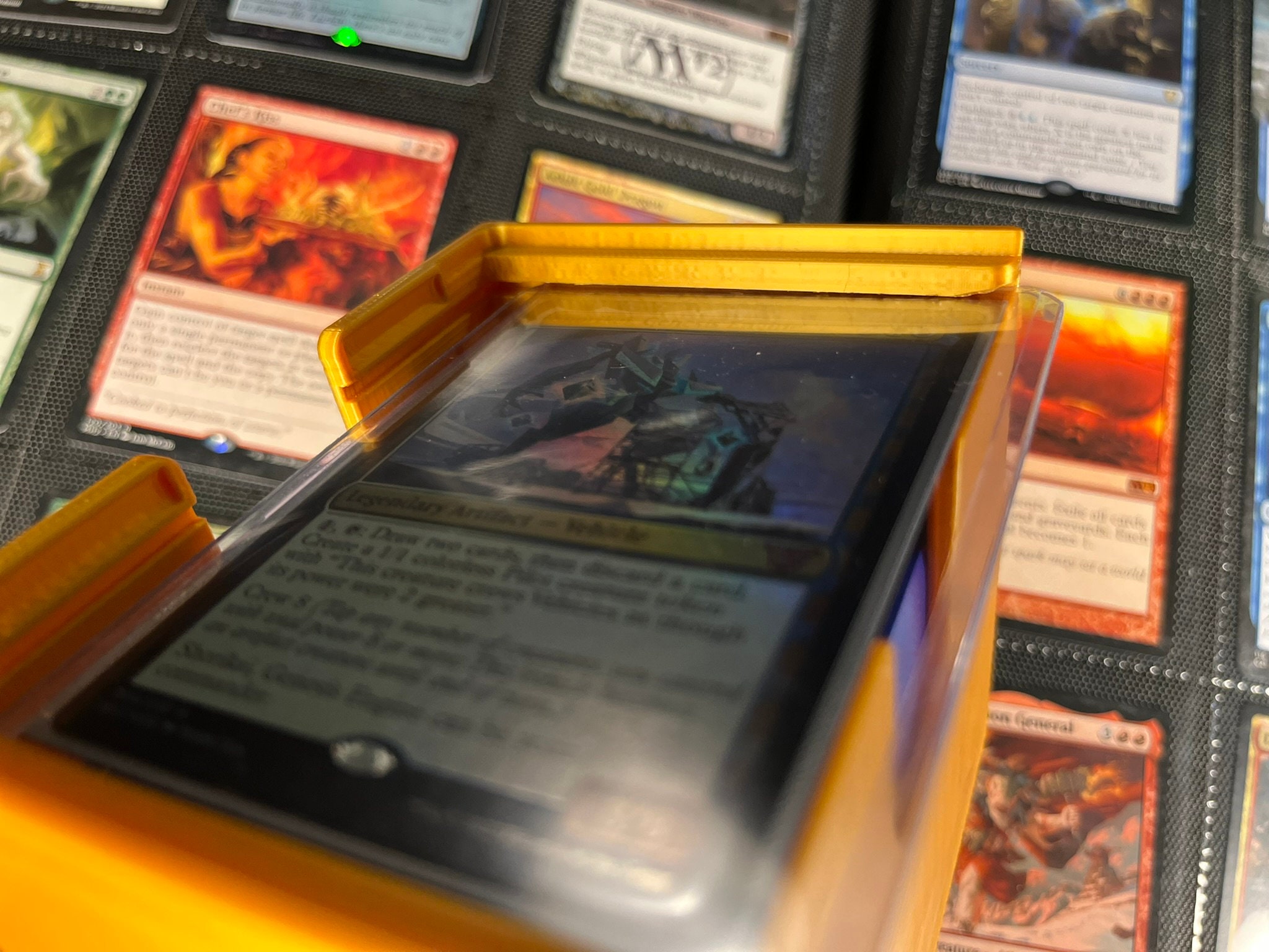 Archivo STL para Magic TCG 100 Card commander Box Cabe en Stanley o ...