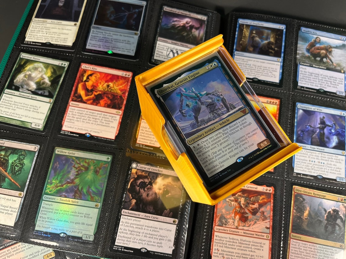 STL File Only Magic TCG 100 Card Commander Deck Box for Stanley/dewalt ...