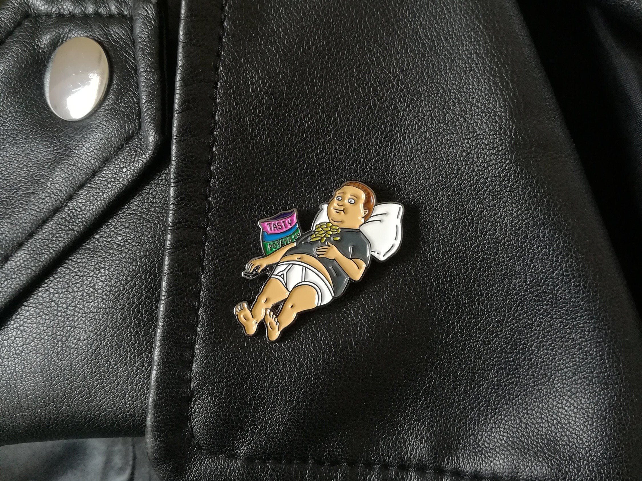 Bobby Hill Enamel Pin Badge King of the Hill 90's TV | Etsy