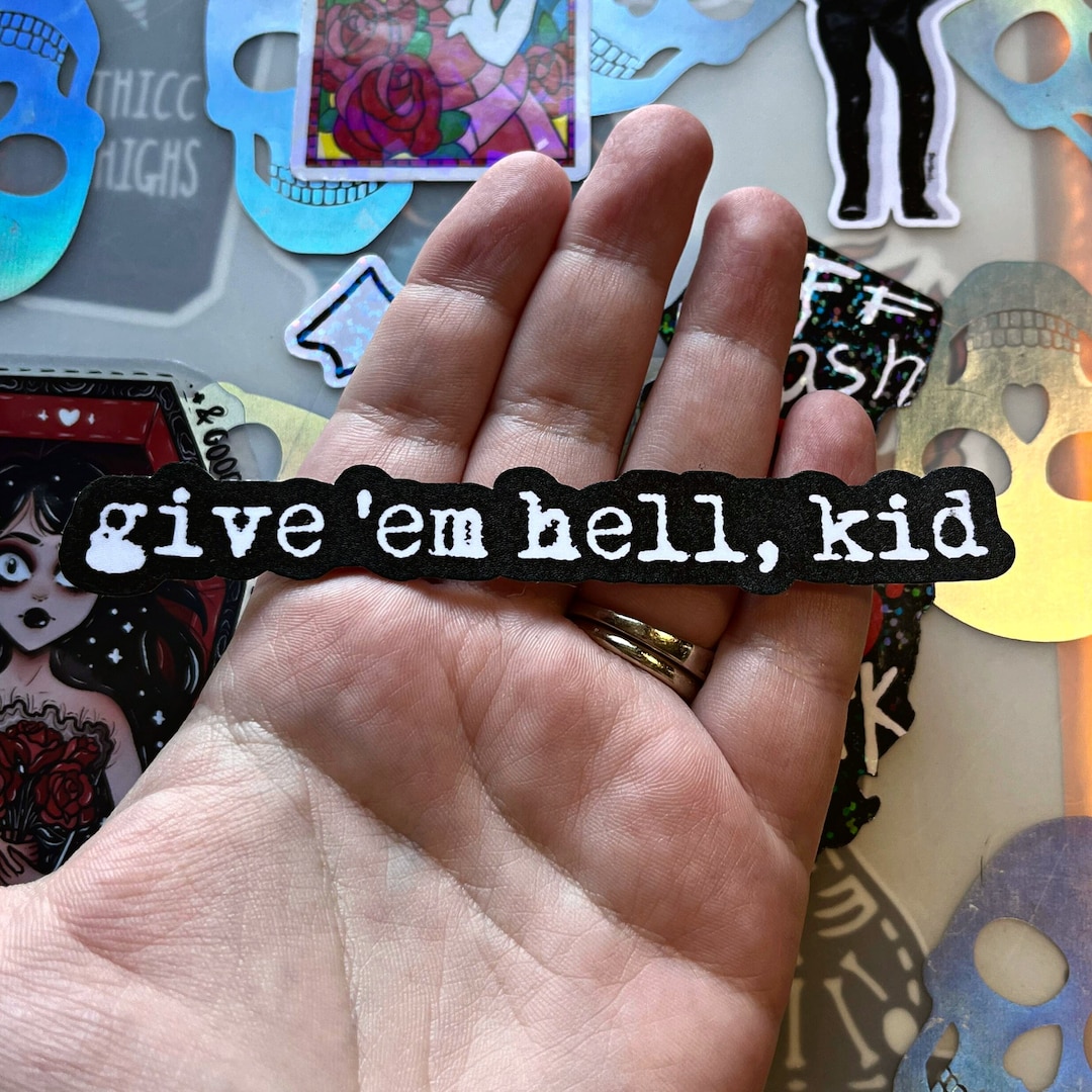 Revenge Stickers, Rebel Sticker, Emo Sticker, Elder Emo Sticker ...