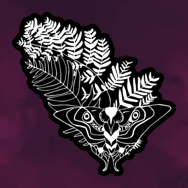 Ellie's moth tattoo - Etsy.de