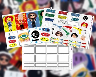 Mcr Danger Days - Etsy